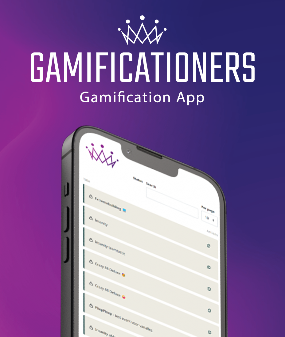 Gamification apps - Gamificationers
